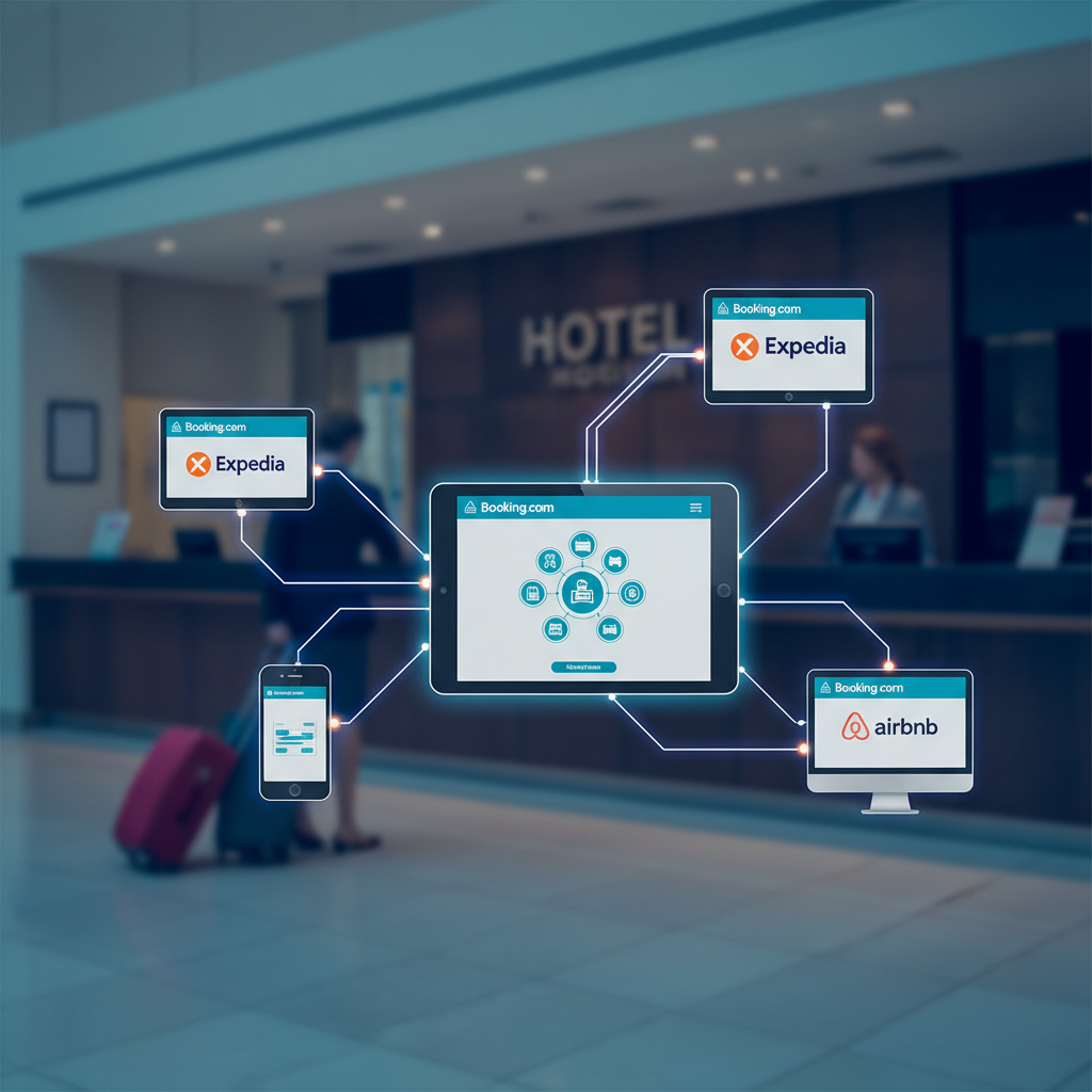 How Does a Hotel Channel Manager Work? Step-by-Step Guide